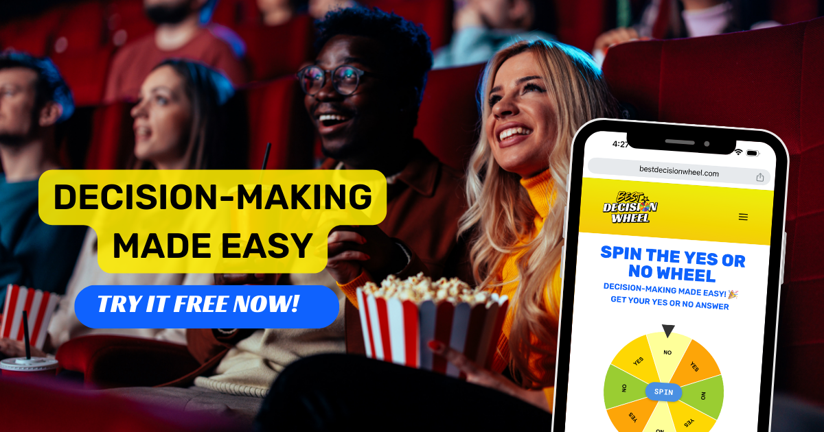 Decision-Making Made Easy: Why You Should Use a Yes or No Wheel - Best Decision Yes or No Wheel